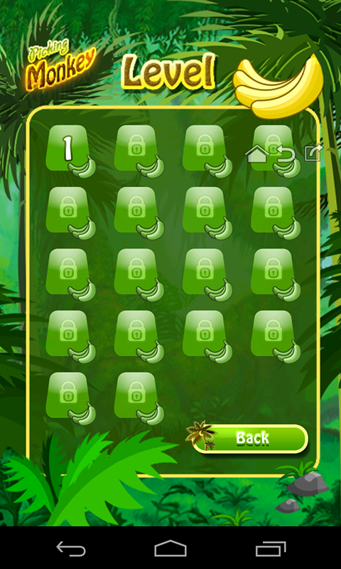 Aplicación Benji Monkey Bananas en Amazon Appstore