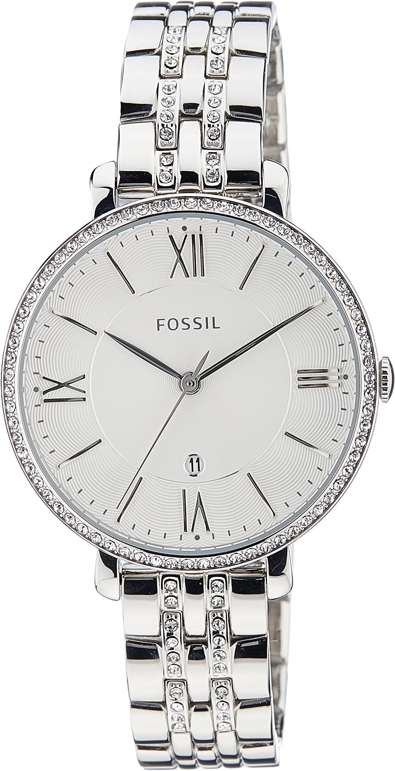 Buy Fossil Women Stainless Steel Analog White Dial Watch-Es3545, Band ...
