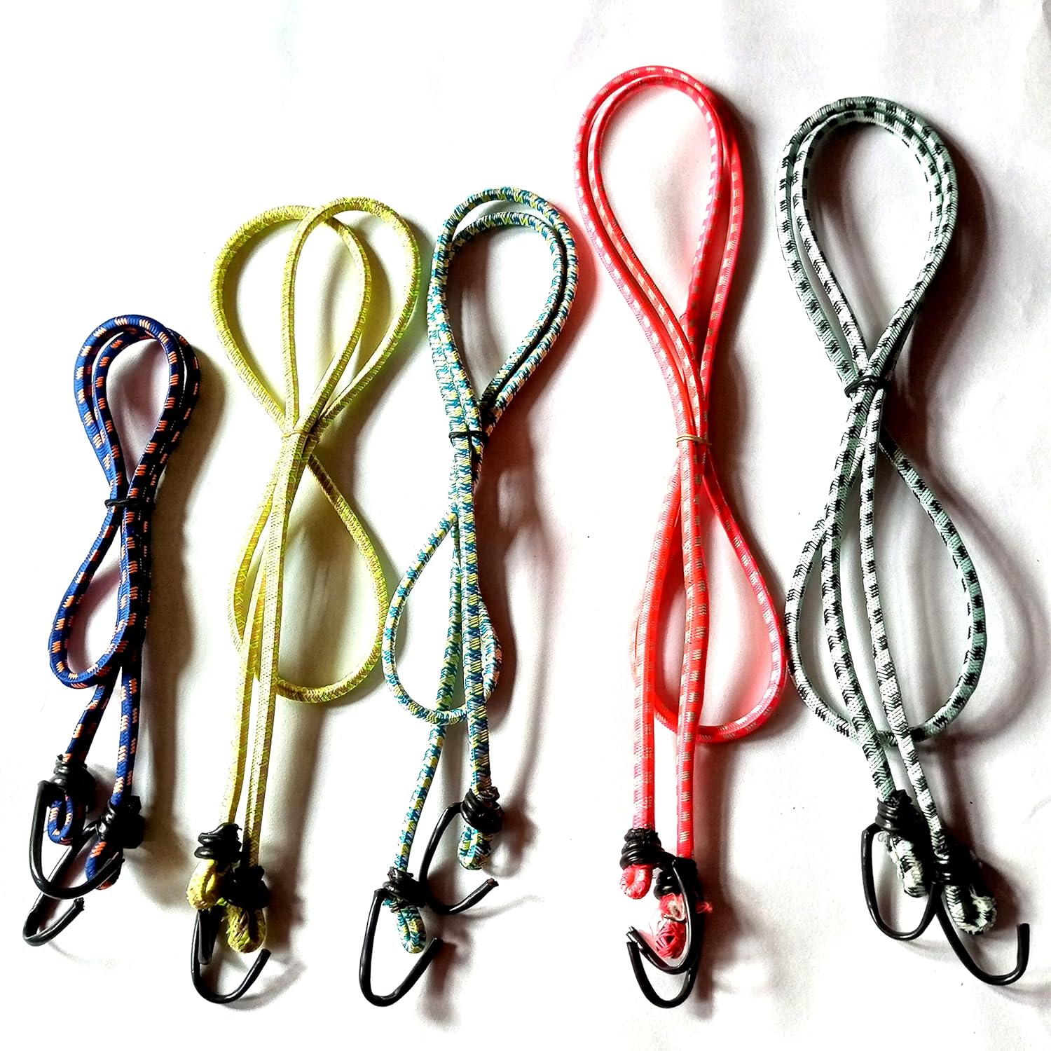 Balaji E14 High Strength Stretchable Elastic Rope/Bungee Cord [Length ...