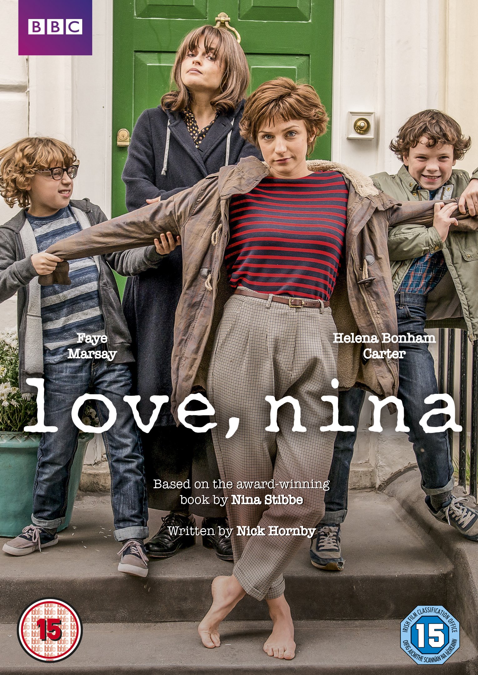 Love, Nina [DVD] [2016]: Amazon.co.uk: Faye Marsay, Helena Bonham ...