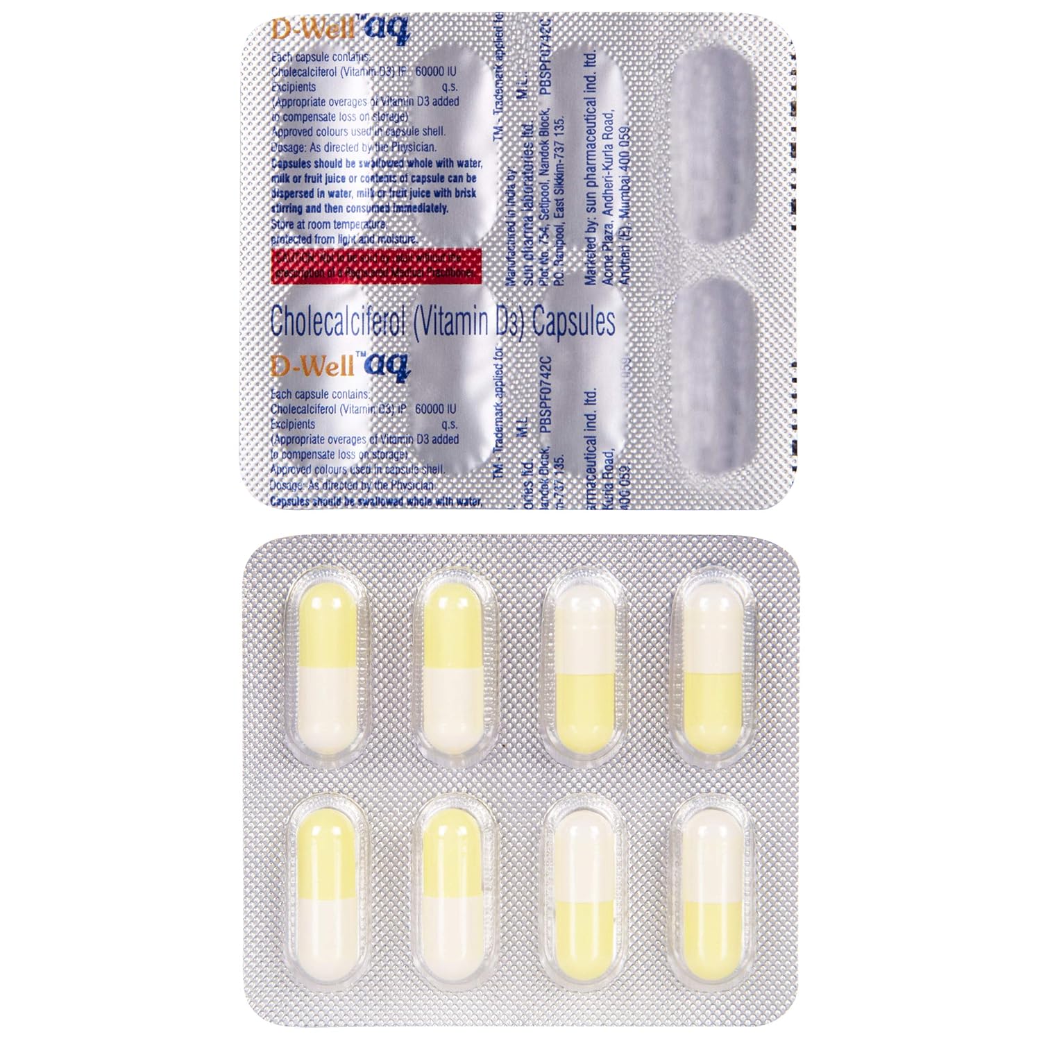 D-Well Aq - Strip of 8 Capsules : Amazon.in: Health & Personal Care
