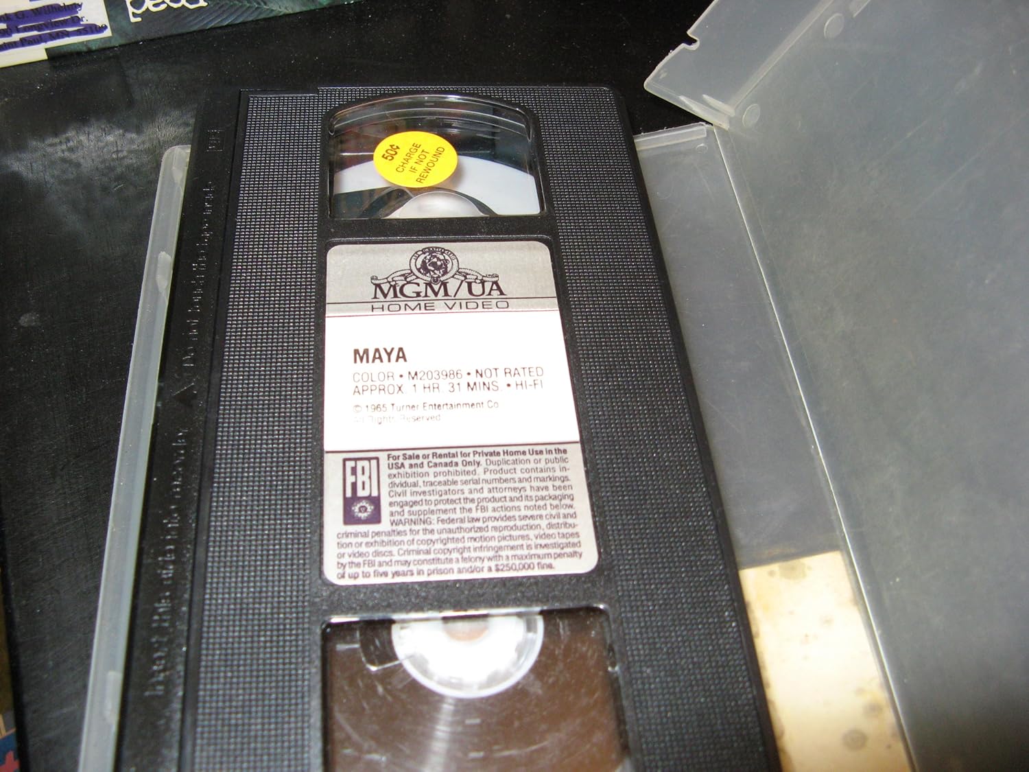 Amazon.co.jp: Maya [VHS] : Maya: DVD