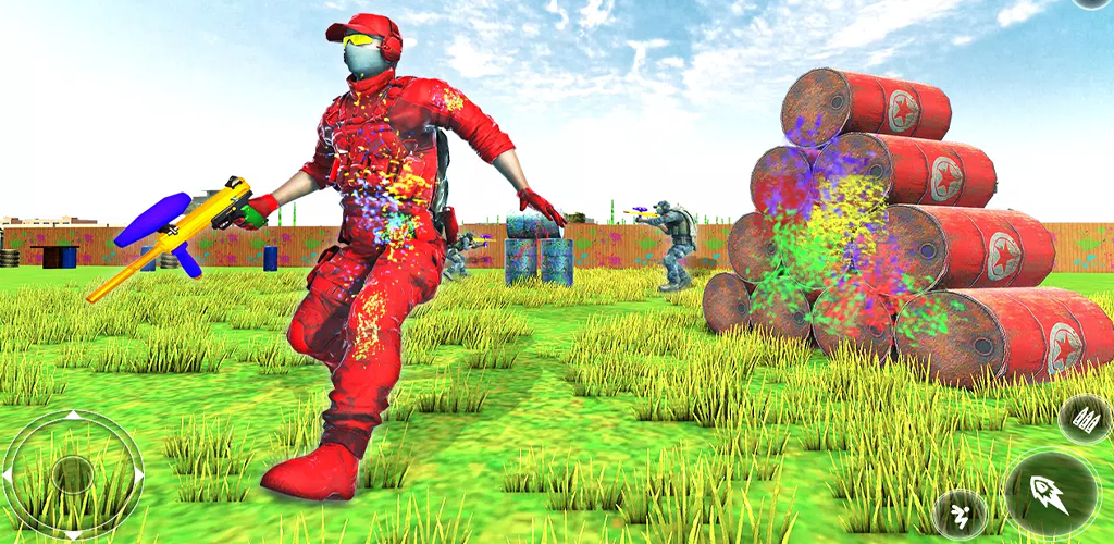 Real Combat Paintball Shooting Games 2023 - Action Adventure FPS Free ...