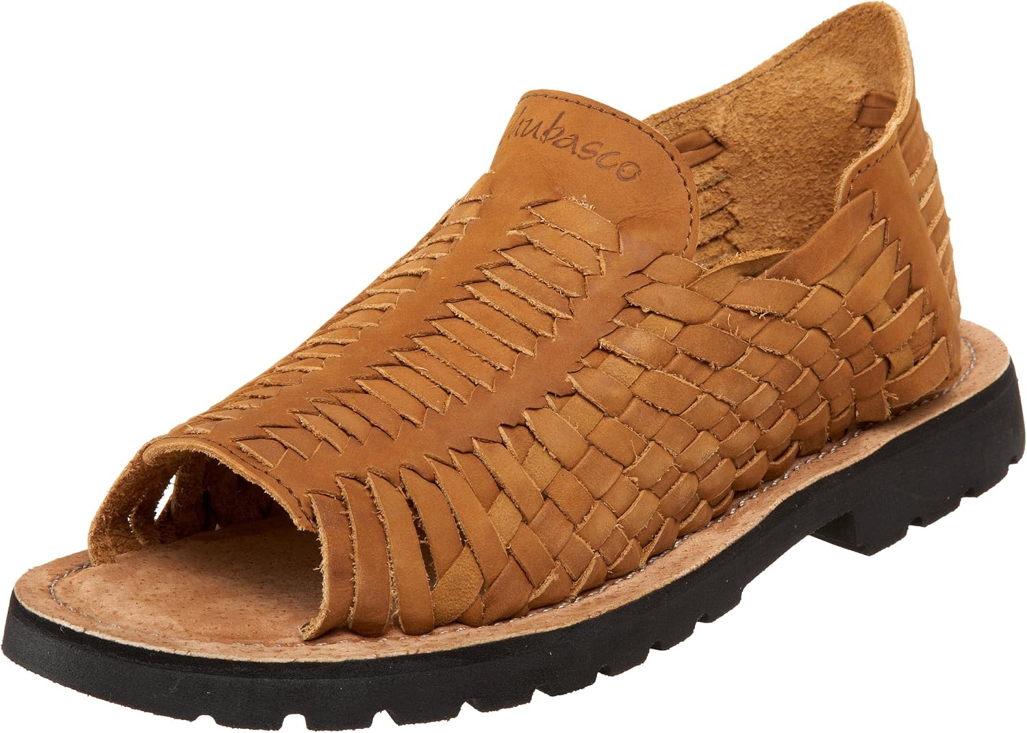 Amazon.com | Chubasco Men's Rincon Leather Huarache,Light Brown,5 M US ...