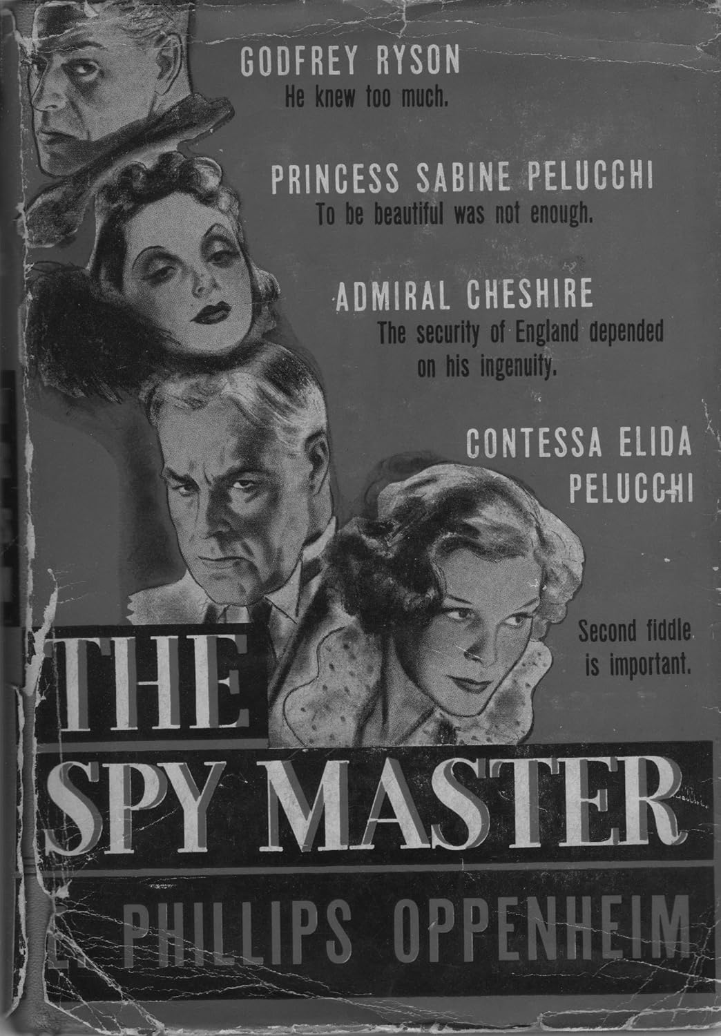 The Spymaster -Sun Dial Press: E. Phillips Oppenheim: Amazon.com: Books