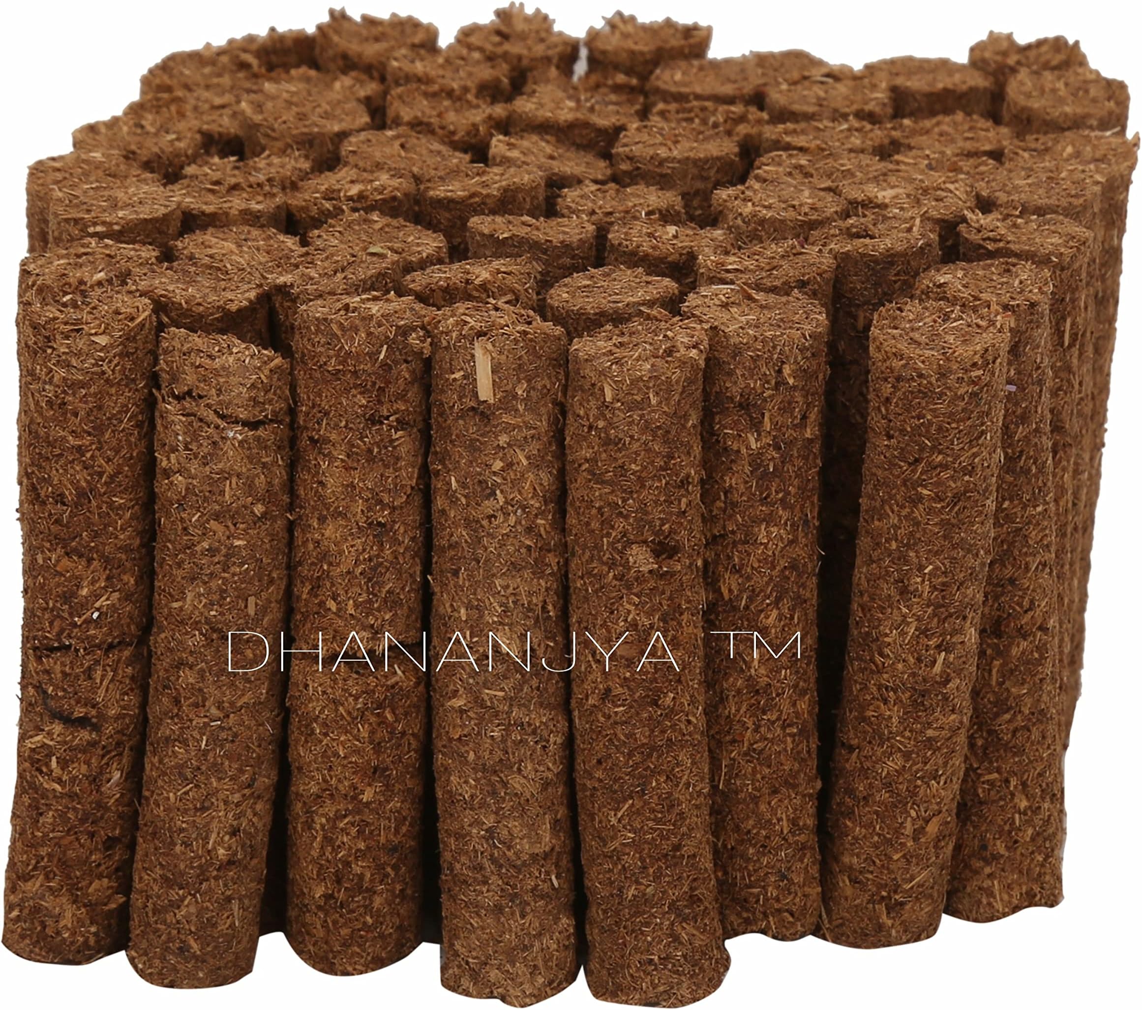PRANJAL (Guggle) Vedic Cow Dung Dhoop Batti with Natural Herbs, 100% ...