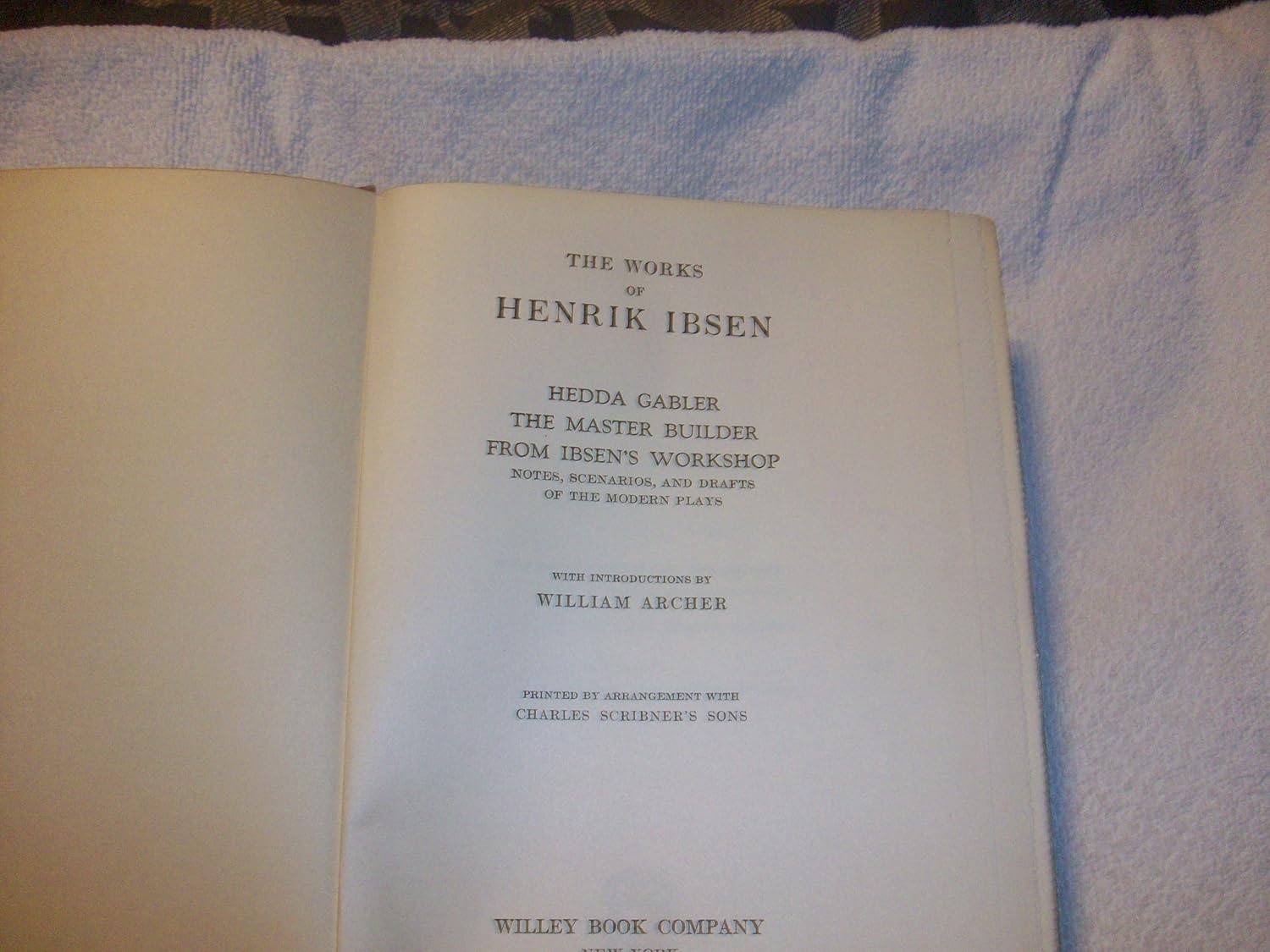 The Works of Henrik Ibsen: Ibsen: Amazon.com: Books