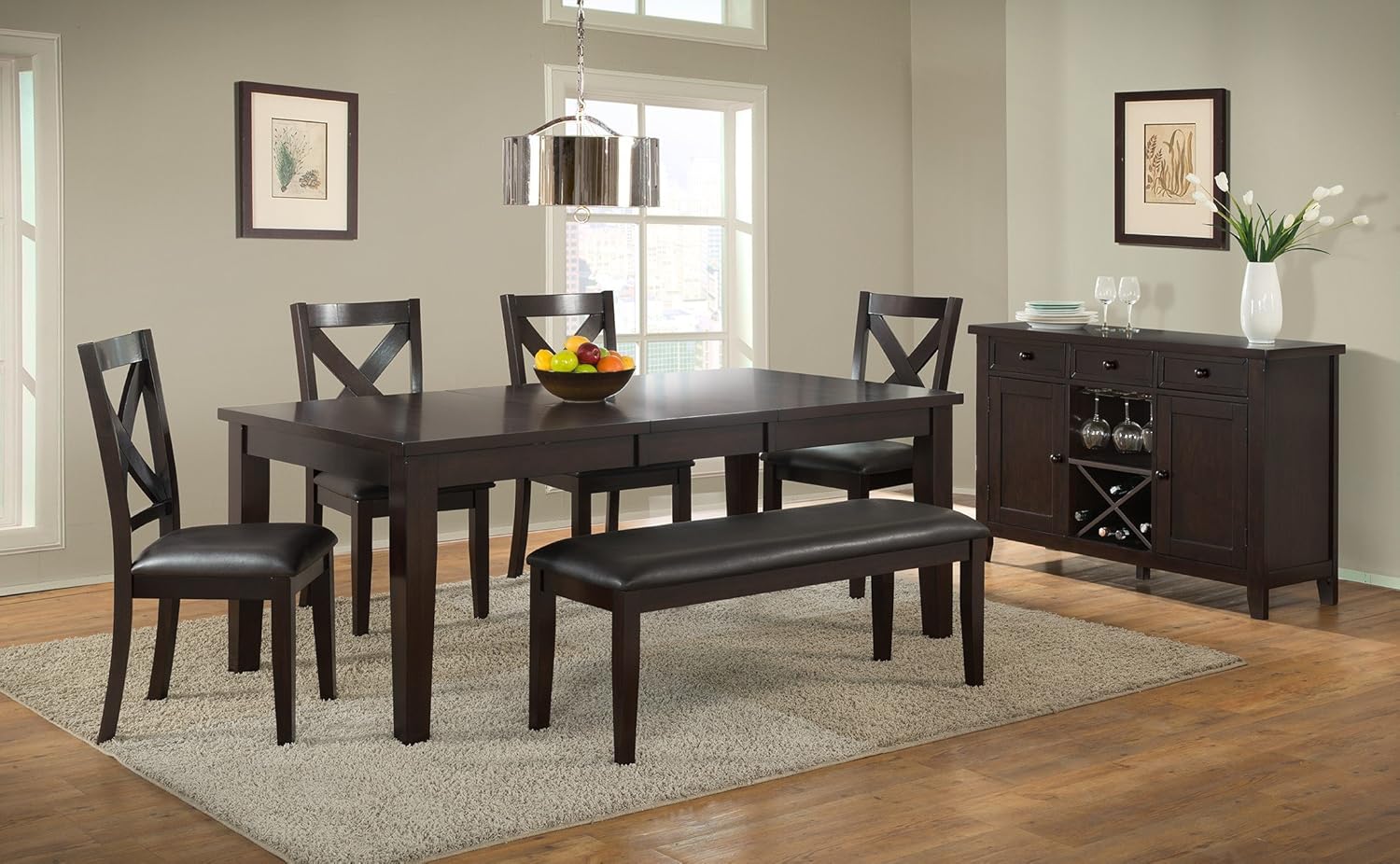 Amazon.com - Vilo Home Xander Bench - Table Benches