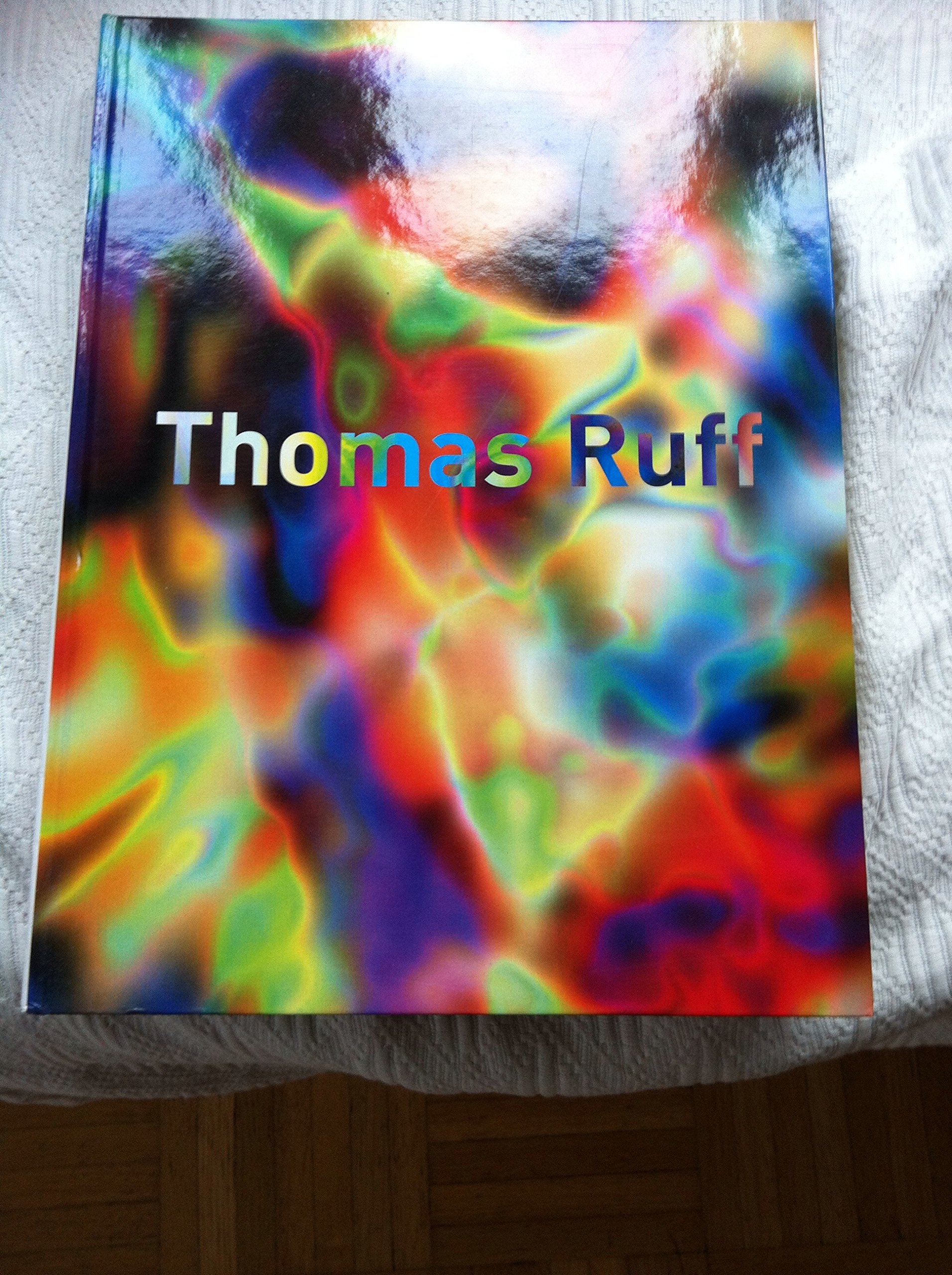 Thomas Ruff, Fotografien 1979 - heute : Matthias Winzen: Amazon.de: Bücher