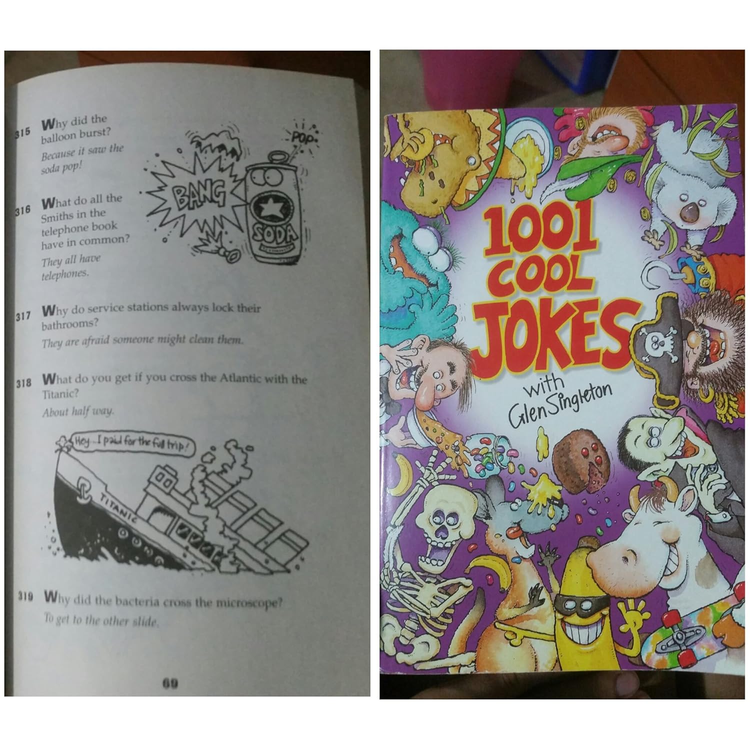 1001 Cool Jokes: Amazon.co.uk: Don Spencer: 9781865151823: Books