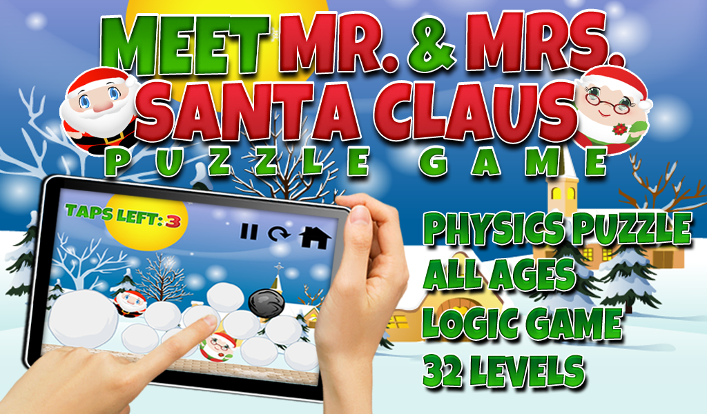 Meet Mr and Mrs Santa Claus Christmas Game - App on Amazon Appstore