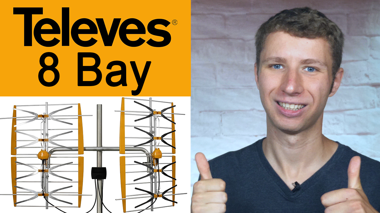 Watch Televes 108381 DATBOSS Mix 8 Bay Antenna Review on Amazon Live