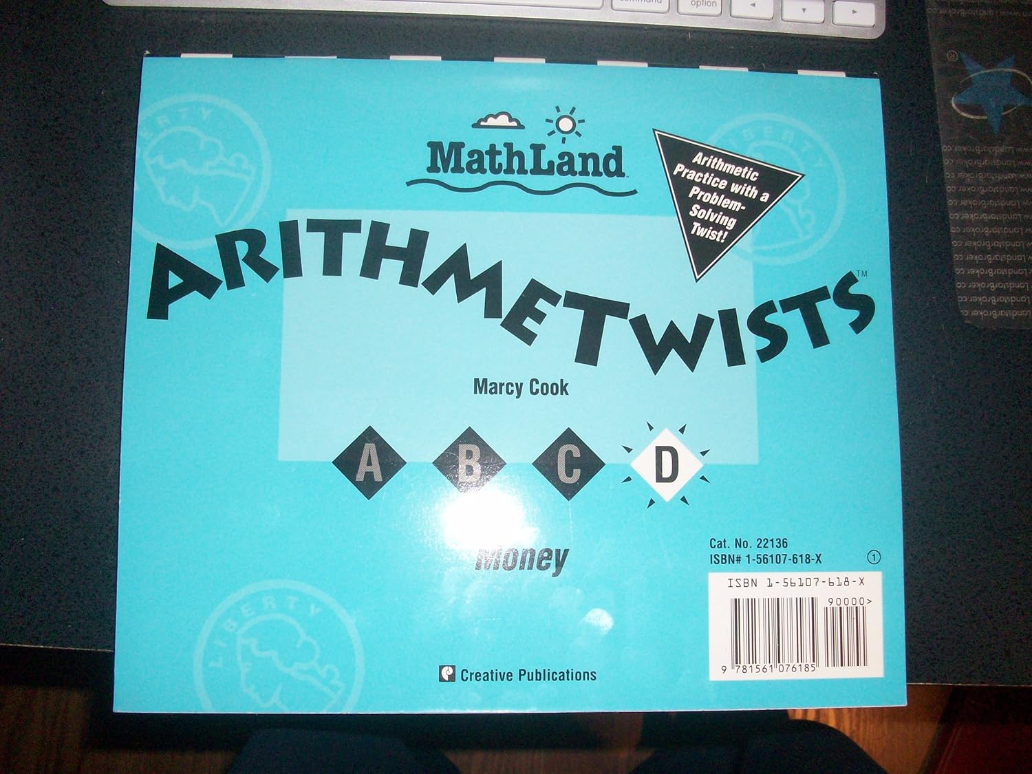 Mathland Arithmetwists D Money & Equations Grade 1: Marcy Cook ...