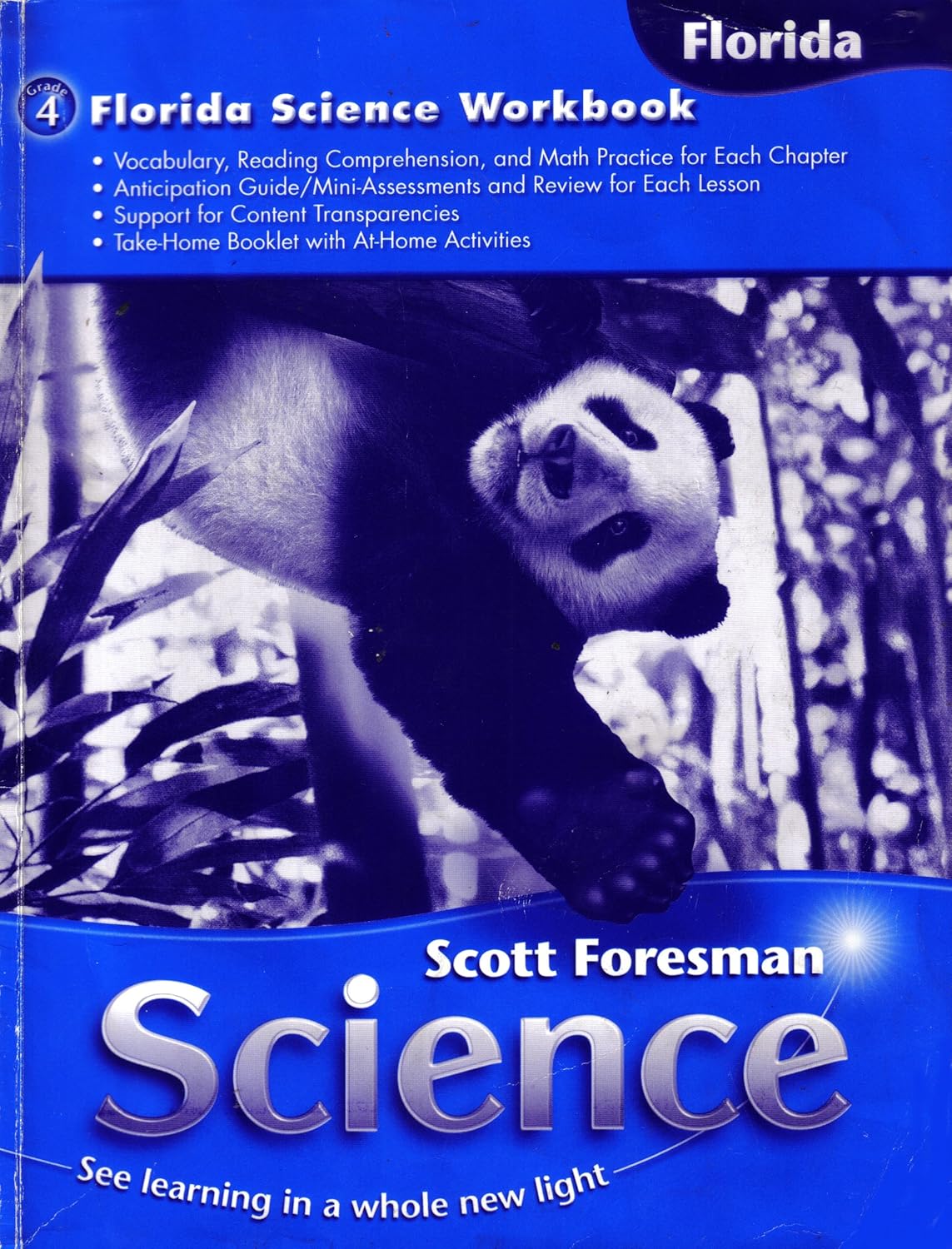 Florida Science Workbook Grade 4 (Science See Learning in a whole new ...
