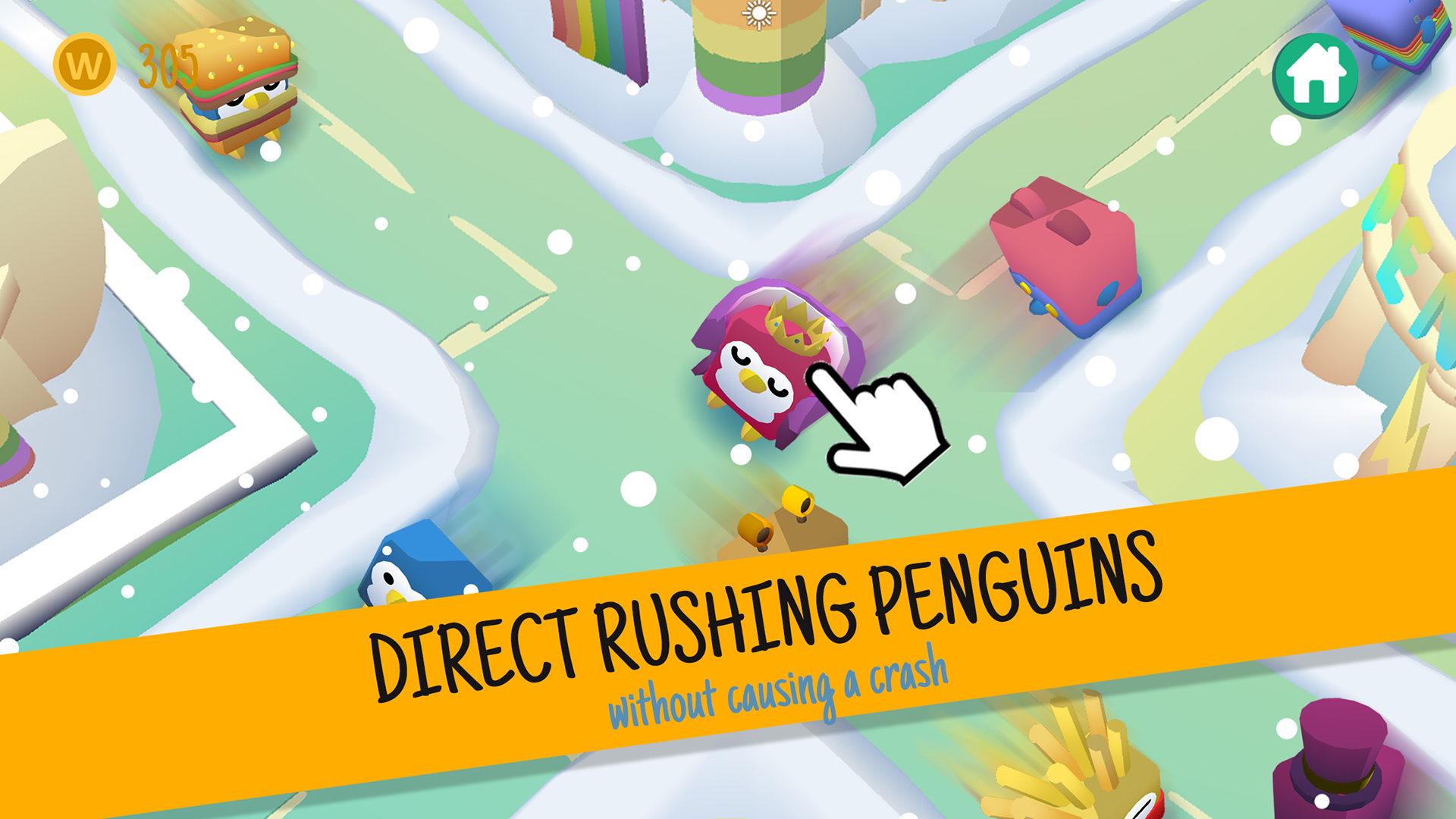 Wobble Wobble Penguins - App on Amazon Appstore