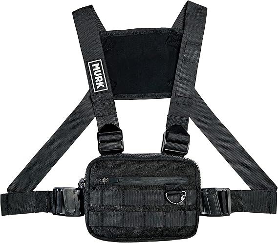 Amazon.com: MVRK Water Resistant Chest Bag - Lightweight Tactical Chest ...