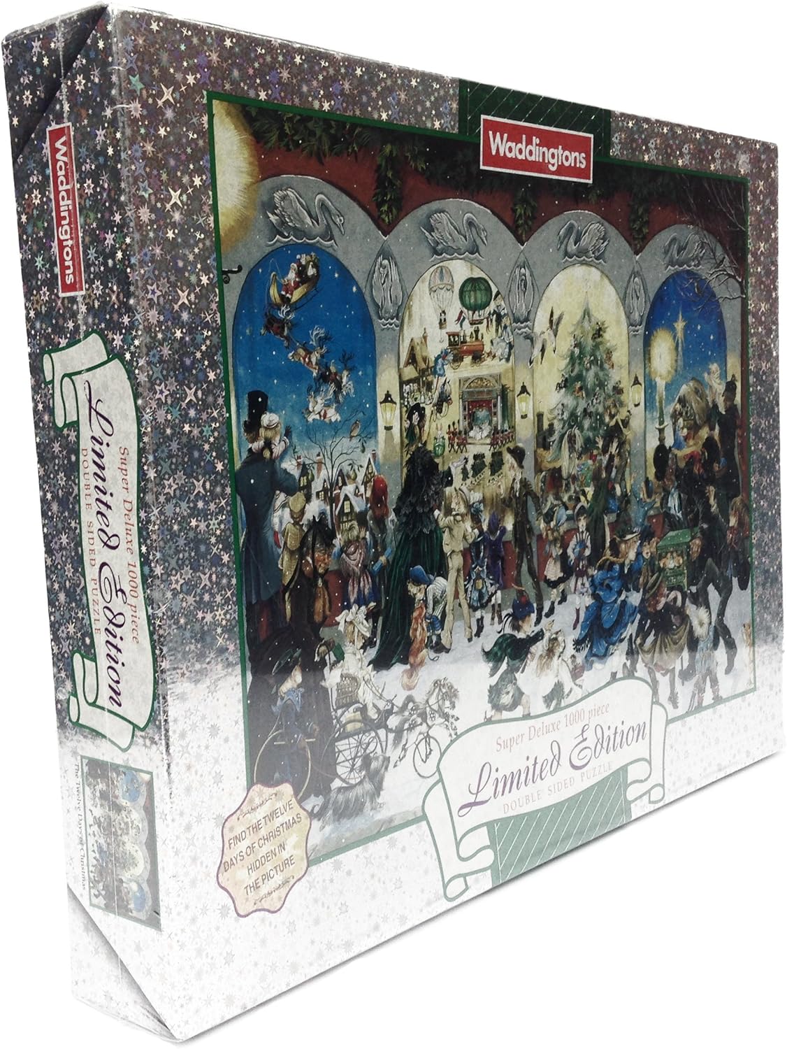 Waddingtons 1998 Limited Edition Super Deluxe 1000 piece Double Sided ...