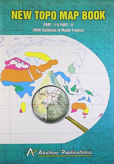 New Topo Map Book : Amazon.in: Books