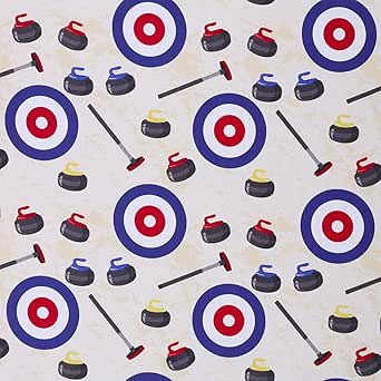 Amazon.com: Mook Fabrics Cotton Curling, Neutral Cut by The Yard