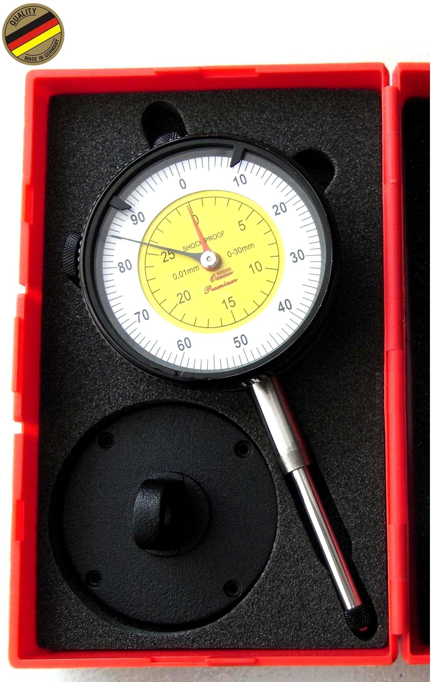 Ocean Dial Gauge, 0.01X30 mm : Amazon.in: Industrial & Scientific