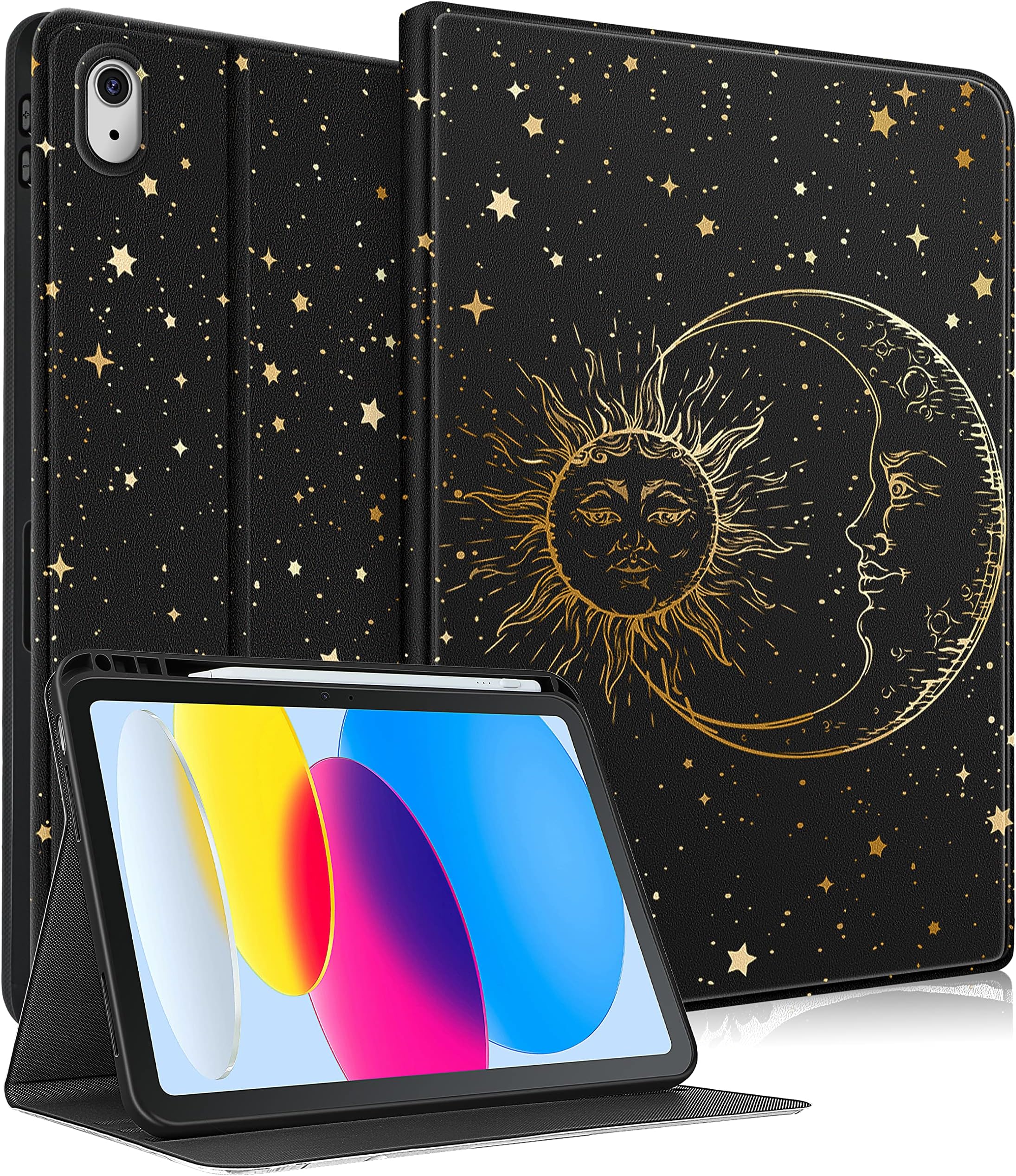 Amazon.com: Uppuppy for Apple iPad 10th Generation Case 10.9 Inch Girls ...