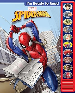 Amazon.com: Marvel - I'm Ready to Read with Spider-Man - Interactive ...
