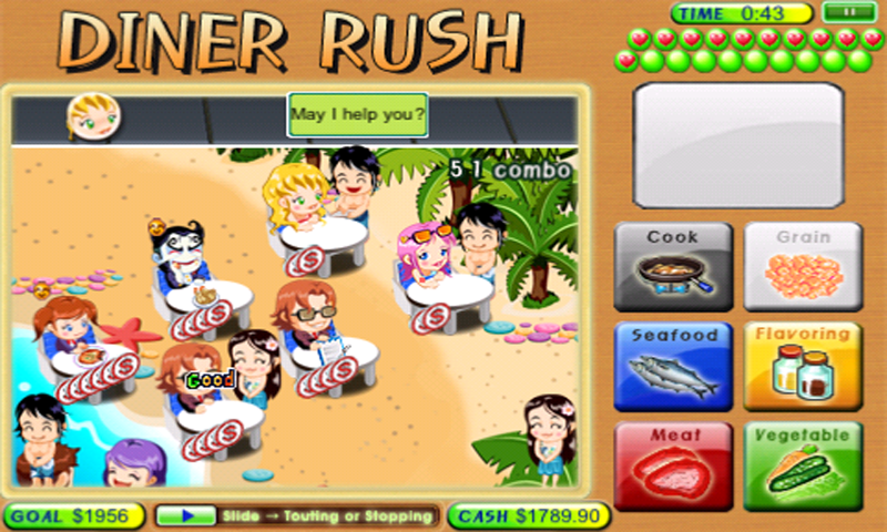 Dinner Rush 2011 - App on Amazon Appstore