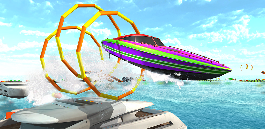 Speedboat Racing Tournament : Extreme Top Boat Adventure Simulator ...