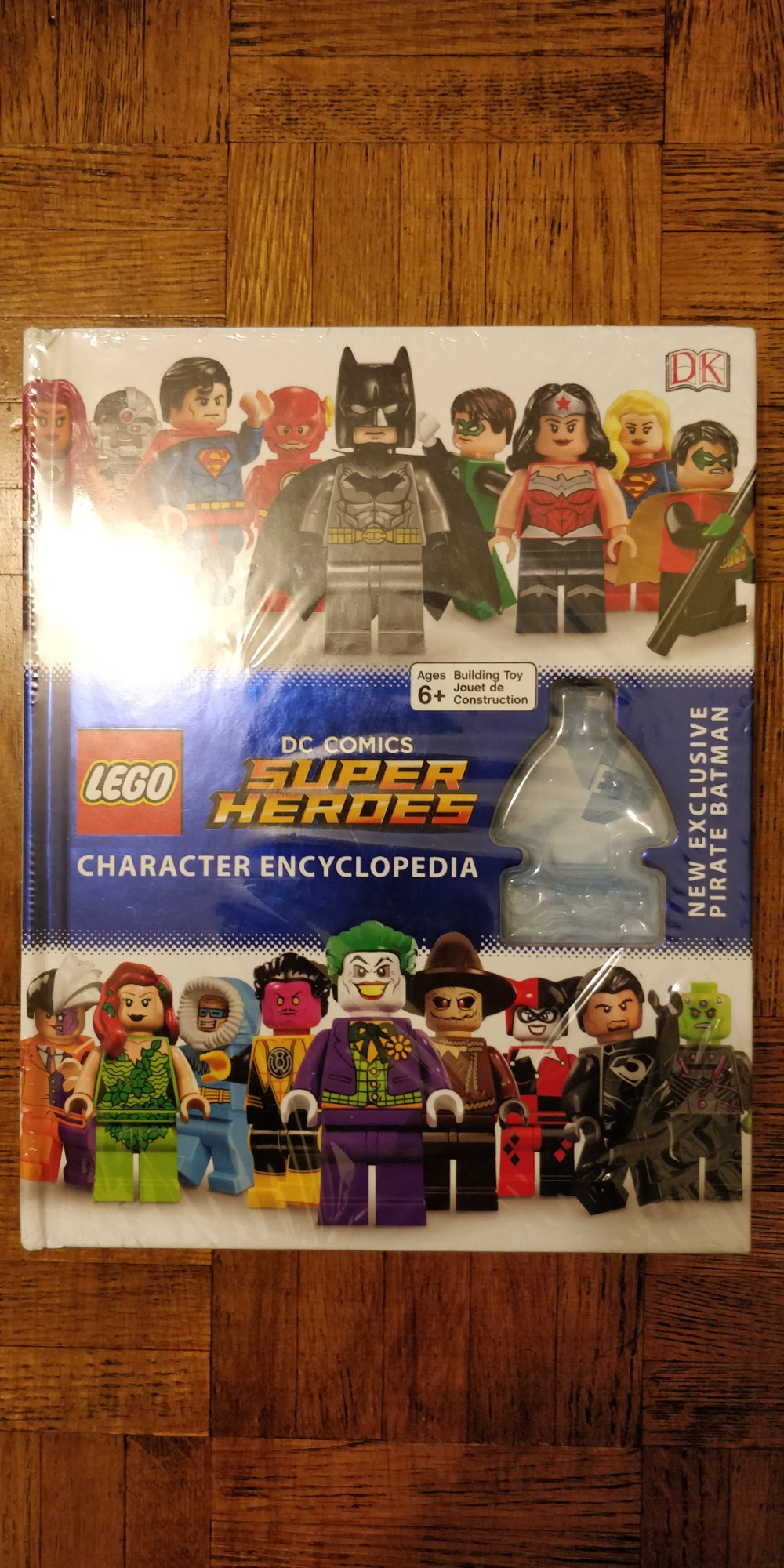 LEGO DC Comics Super Heroes Character Encyclopedia: New Exclusive ...