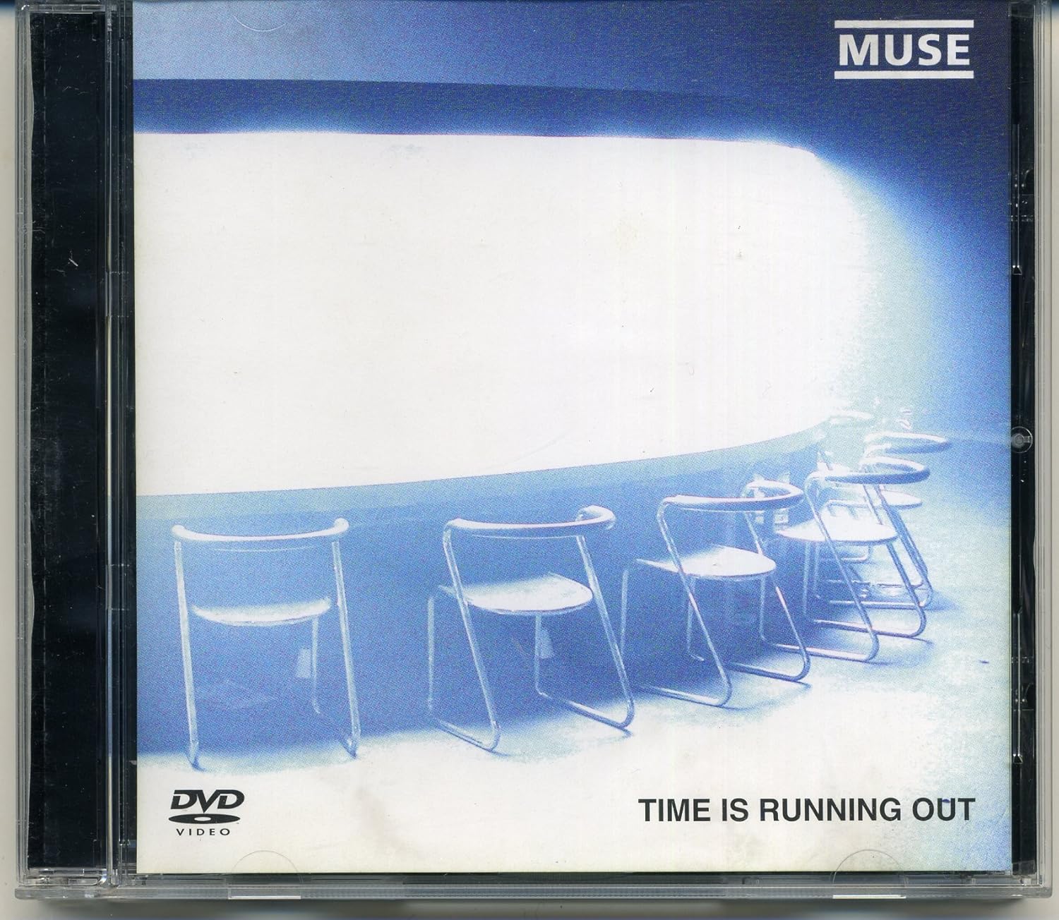 Muse: Time Is Running Out [DVD] [DVD AUDIO] by Muse: Amazon.co.uk: CDs ...