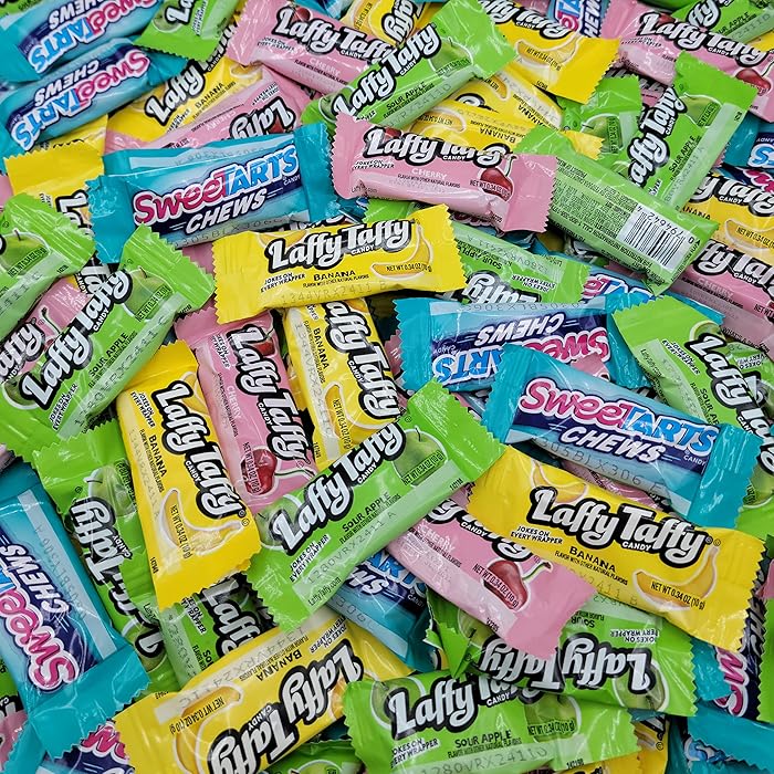 Buy Laffy Taffy Sweetarts Chews Candy Assortment – Laffy Taffy Banana ...