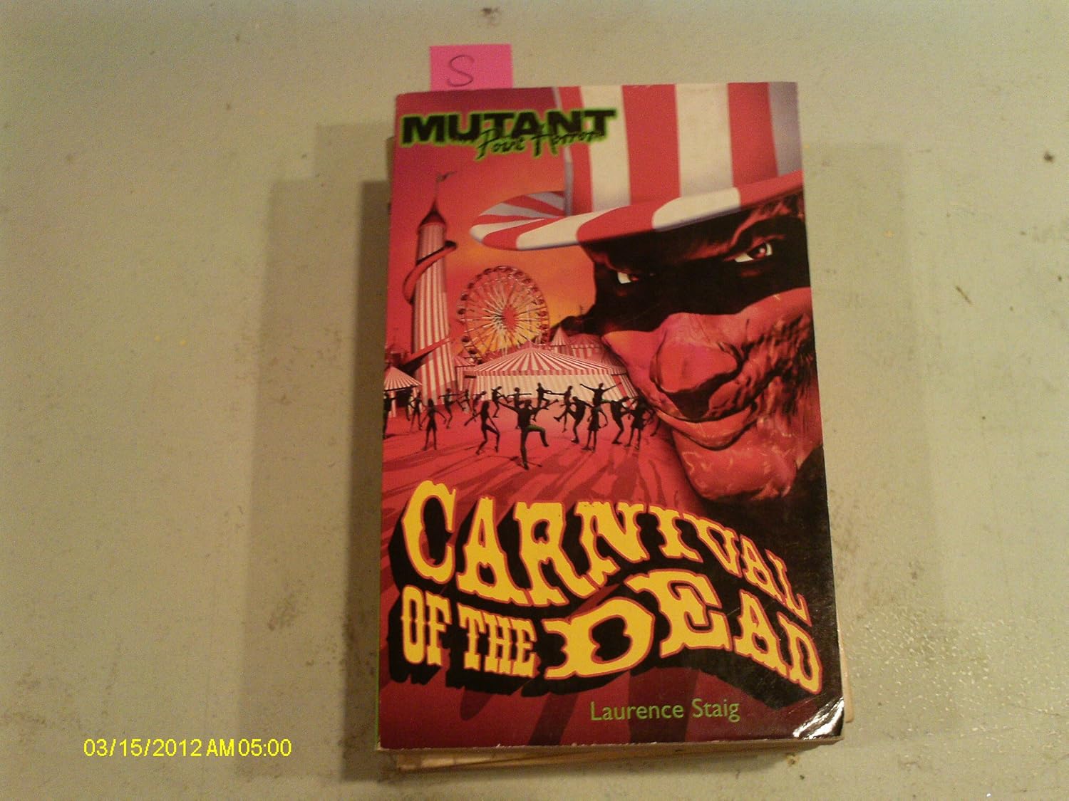 Amazon | Carnival of the Dead (Mutant Point Horror S.) | Staig ...