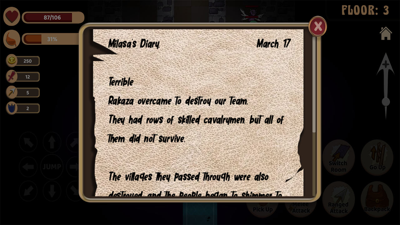 Rakaza Dungeon - Dark roguelike - App on Amazon Appstore