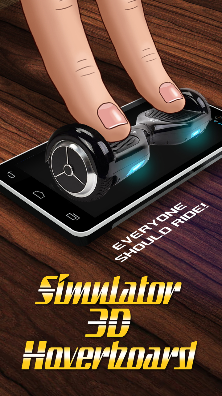 Simulator 3D Hoverboard - App on Amazon Appstore