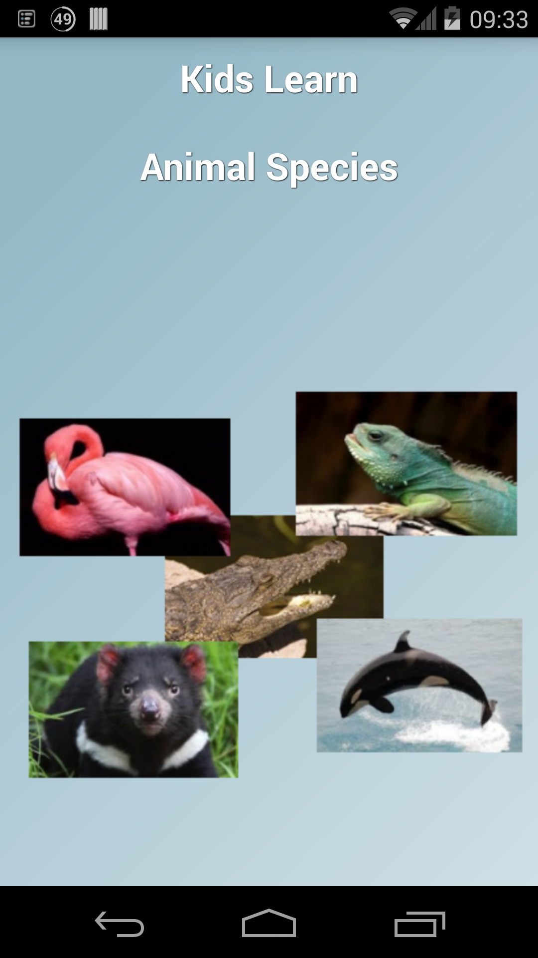 Kids Learn Animal species free - App on Amazon Appstore