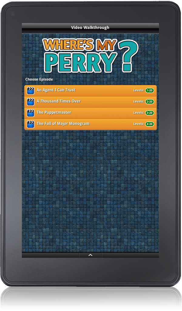 Where's My Perry? - Video Walkthrough - App on Amazon Appstore