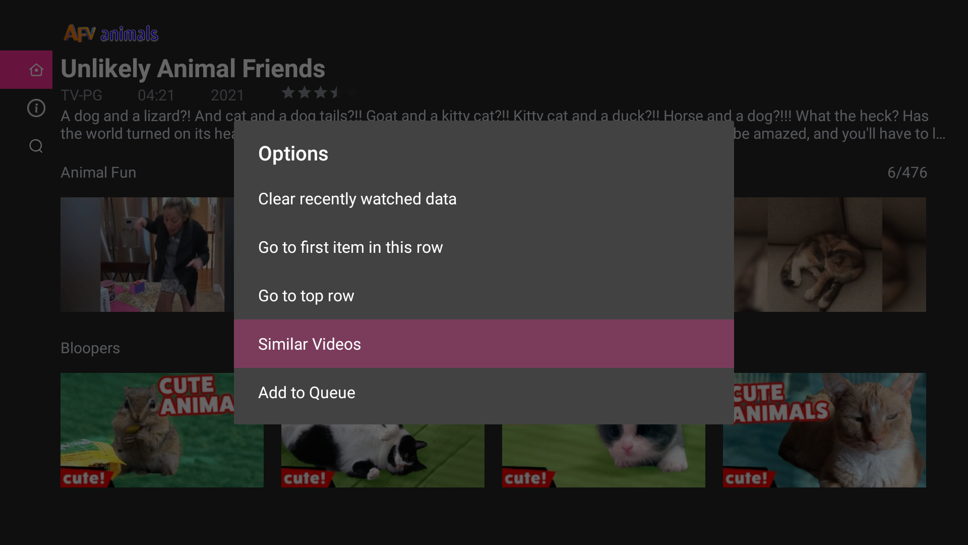 AFV Animals-Animal & Pet Video - App on Amazon Appstore