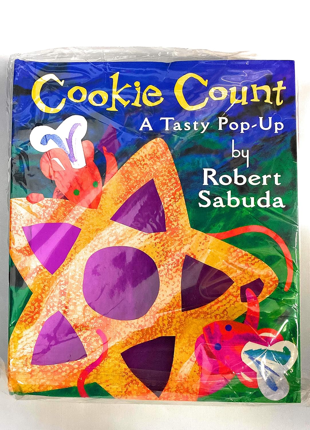 Amazon.com: Cookie Count: A Tasty Pop-up: 9780689811913: Sabuda, Robert ...
