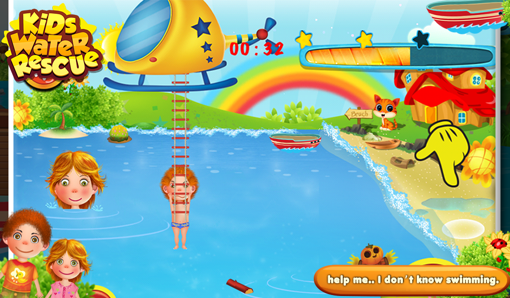 Kids Water Rescue - App on Amazon Appstore