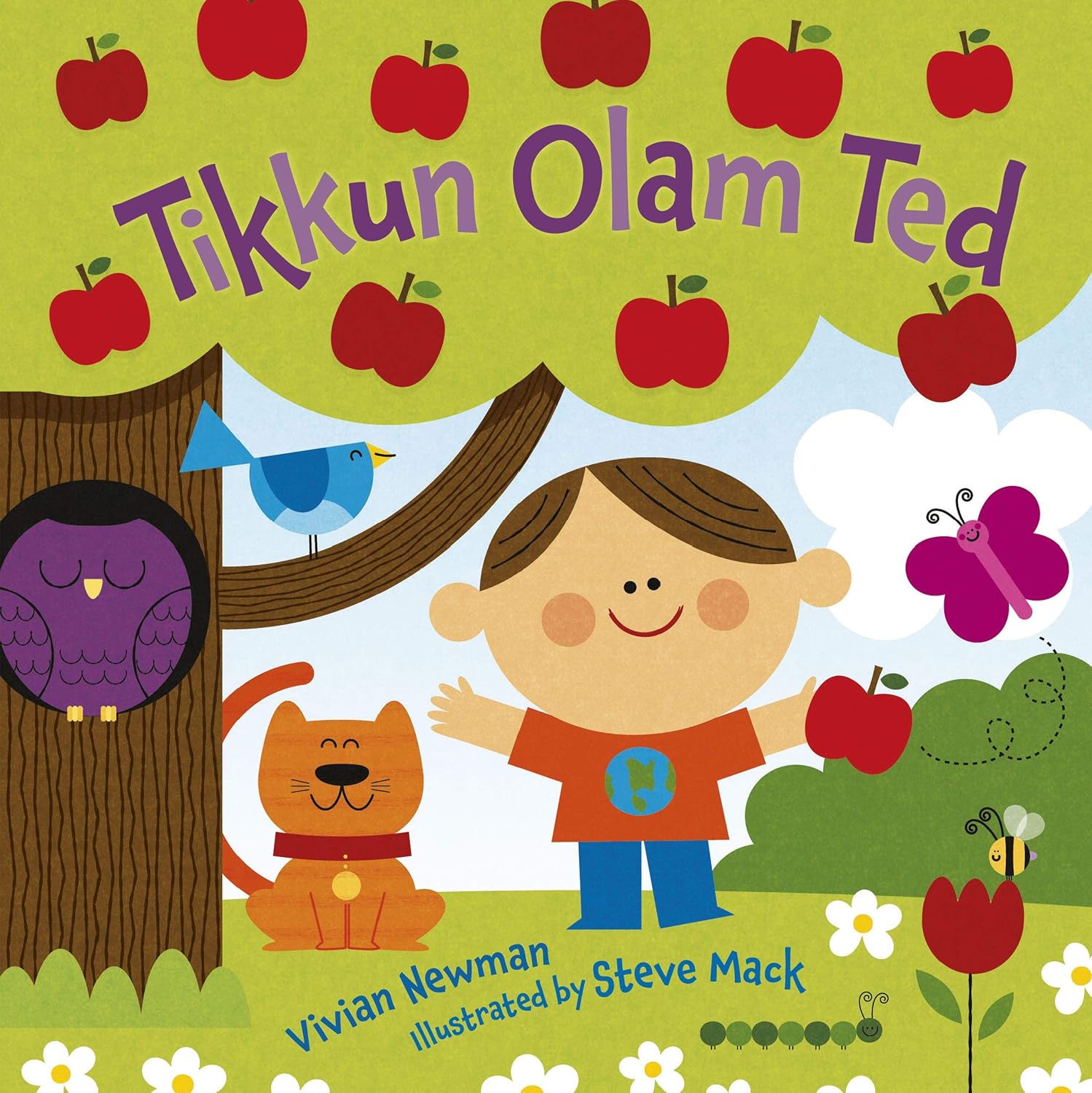 Tikkun Olam Ted : Vivian Newman, Steve Mack: Amazon.co.uk: Books
