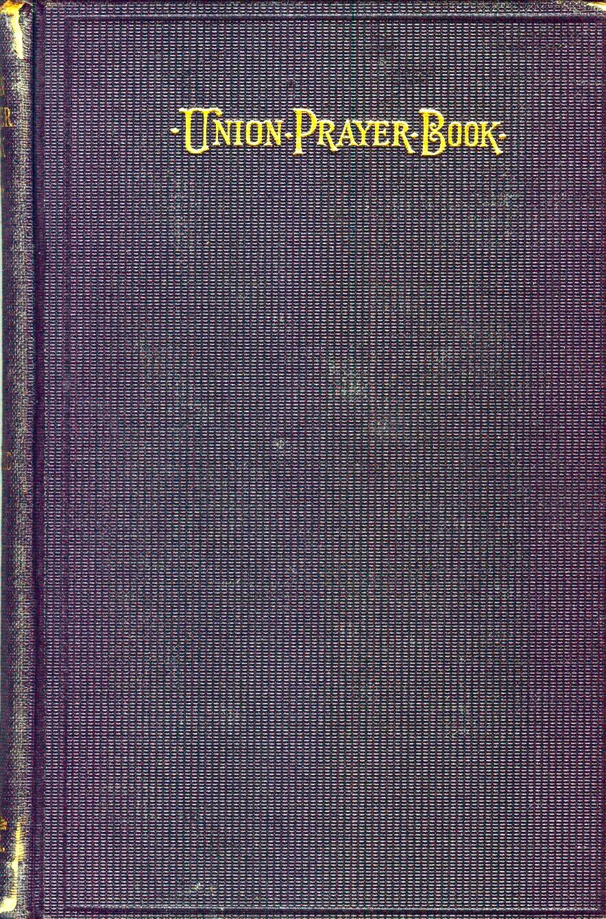 Union Prayer Book: unknown author: Amazon.com: Books