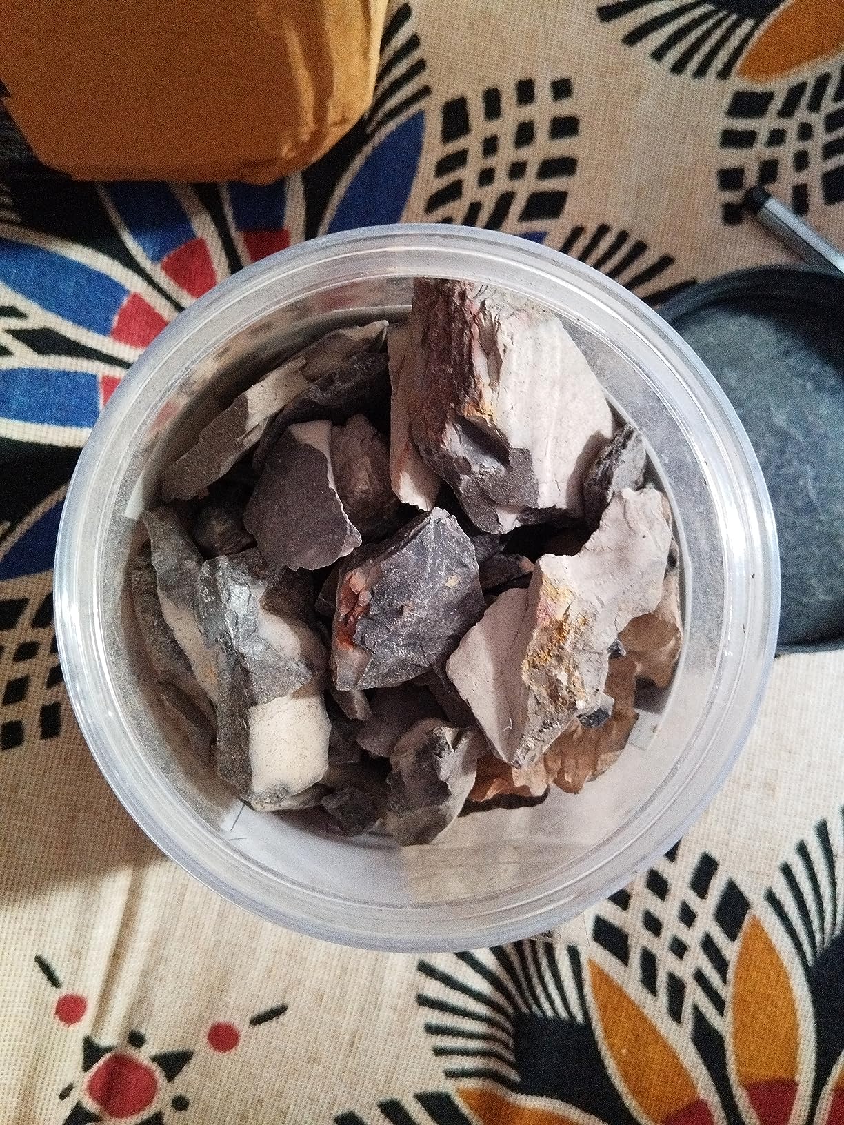 S Eleven Super Market Indian Edible Roasted Clay/Bhutdo/Khadi/Mitti ...
