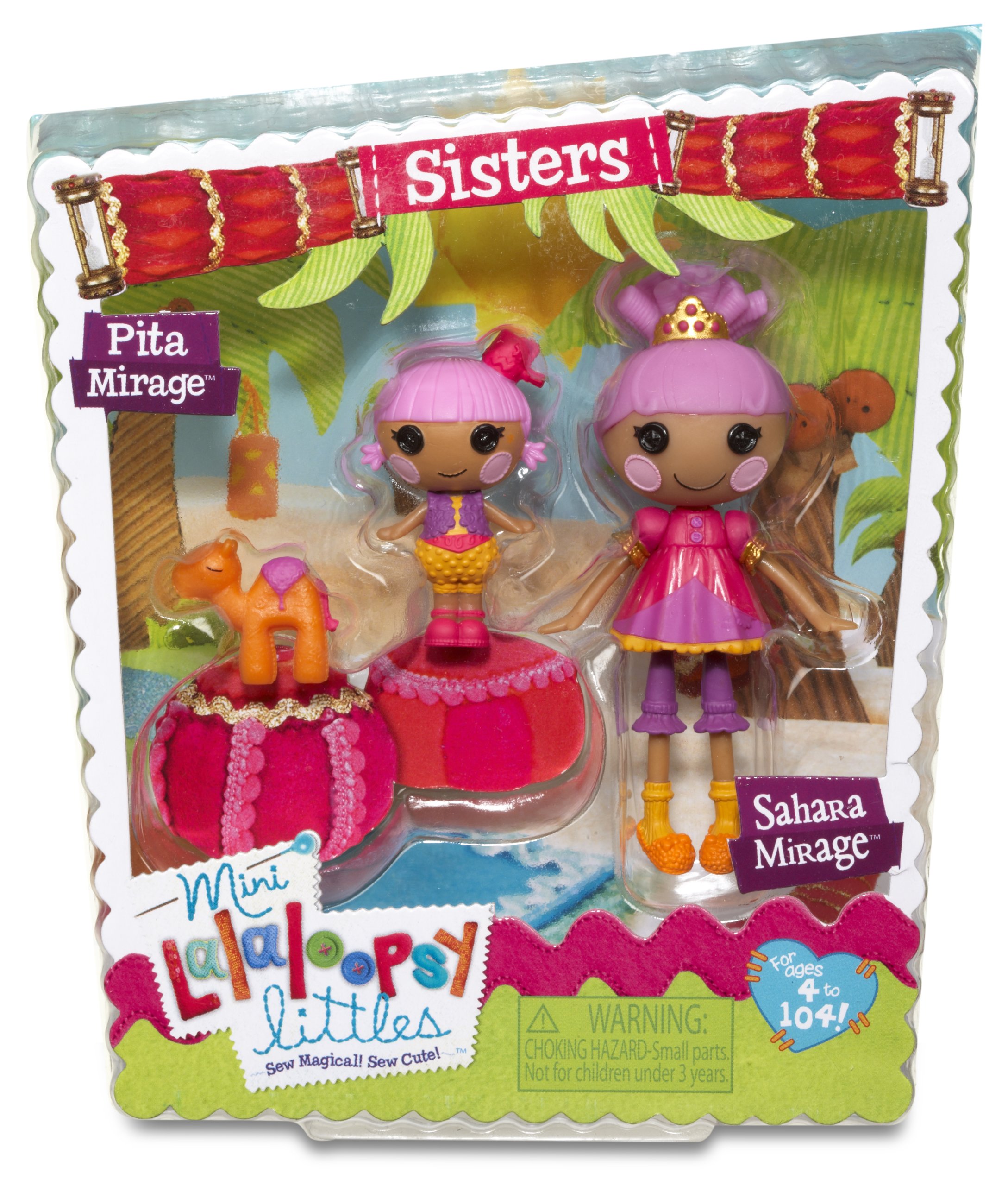 Lalaloopsy Sahara Miragem Mini Muñeca Lalaloopsy Sahara Mirage
