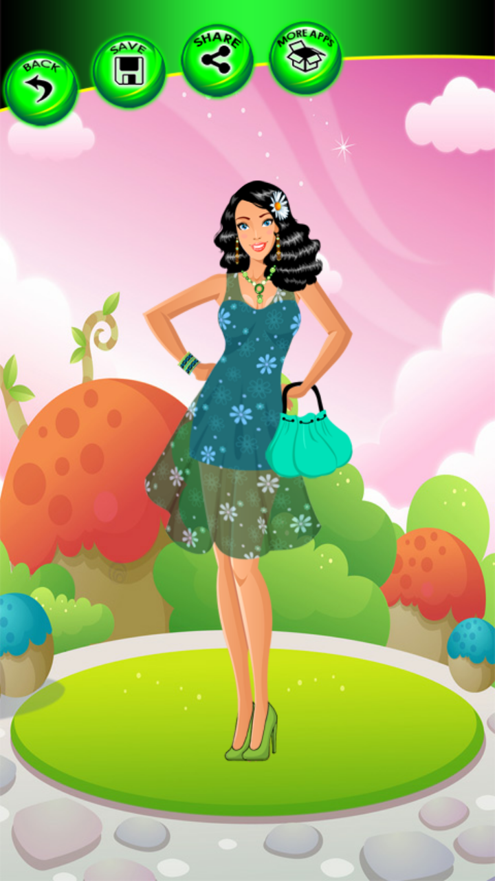 Spring Fashion Dress Up Spiele:Amazon.de:Appstore for Android