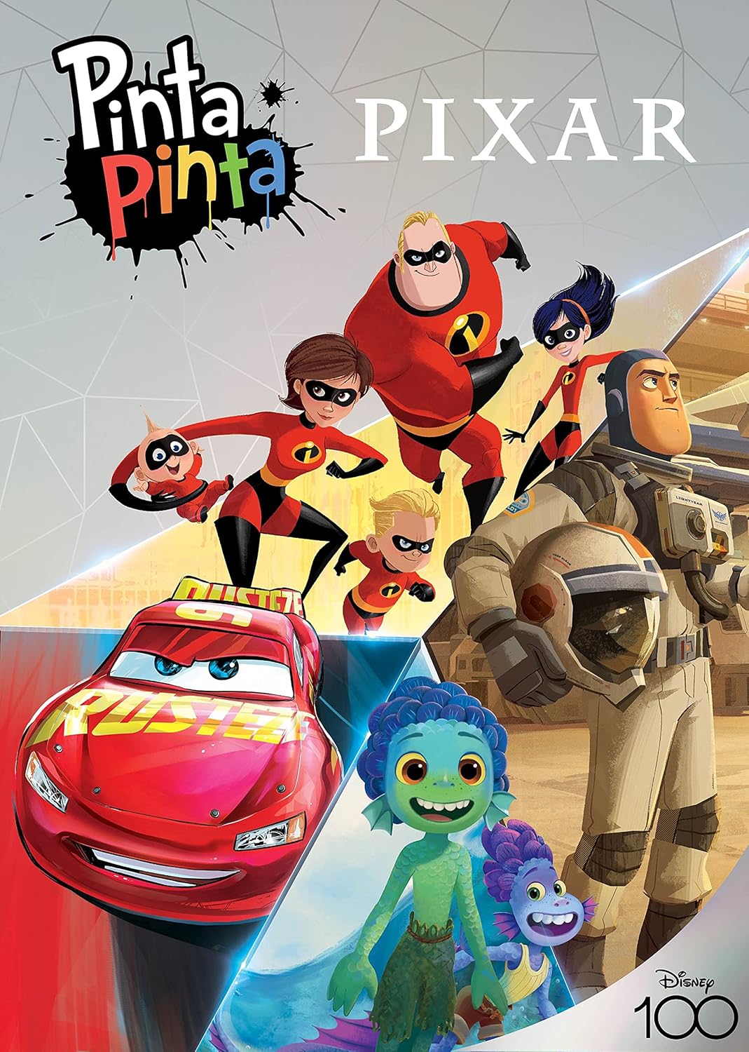 Pixar. Pinta Pinta : Disney: Amazon.com.au: Books