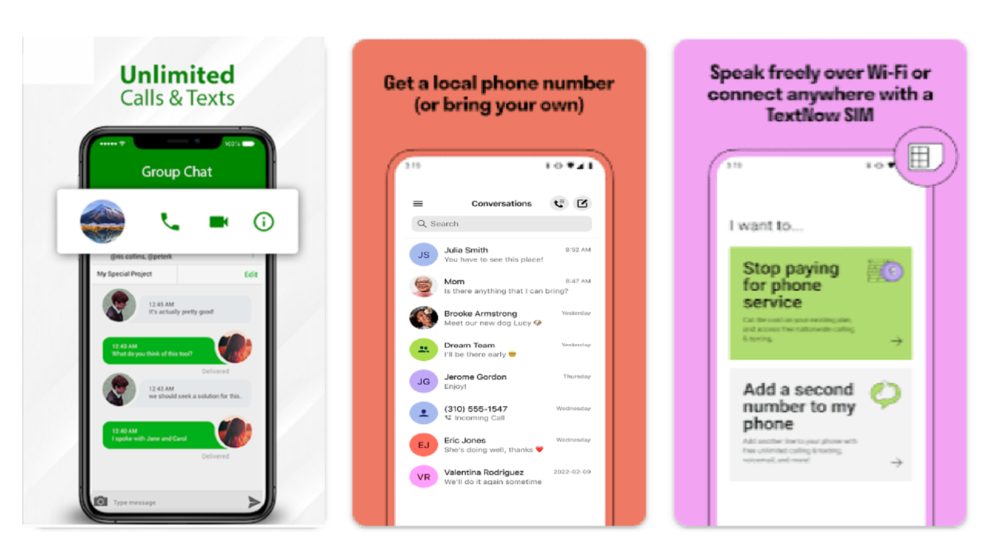 TextNow: Call and text - App on Amazon Appstore