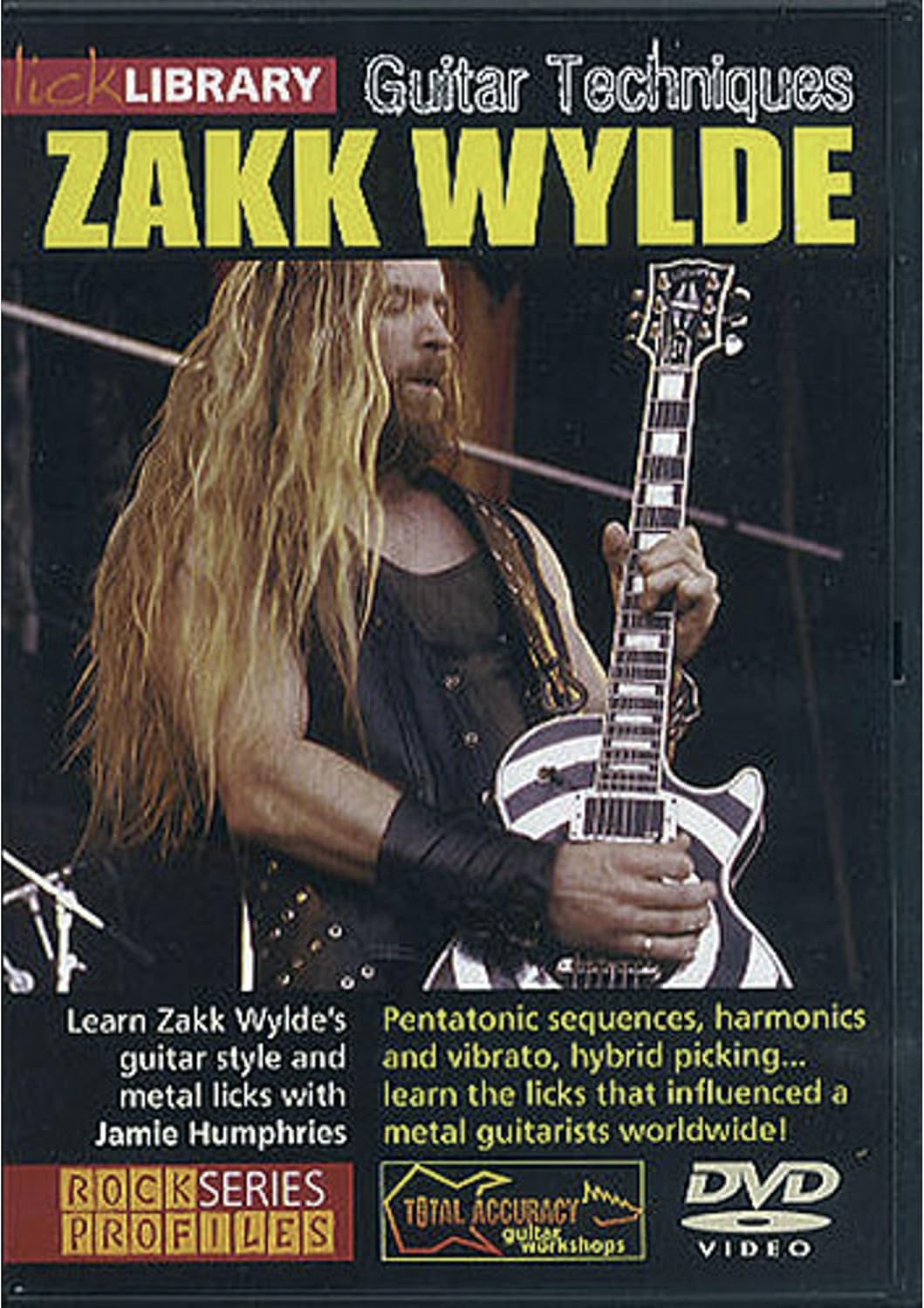 Zakk Wylde Guitar Techniques: Amazon.co.uk: DVD & Blu-ray