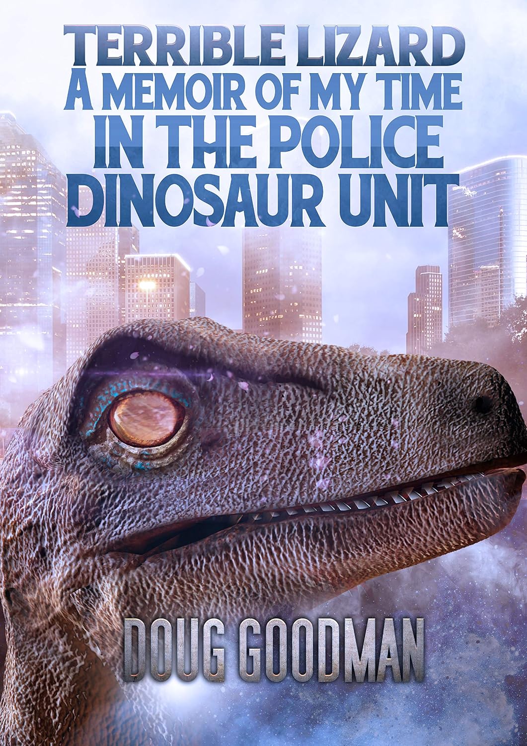 Amazon.com: Terrible Lizard: A Memoir of My Time in the Police Dinosaur ...