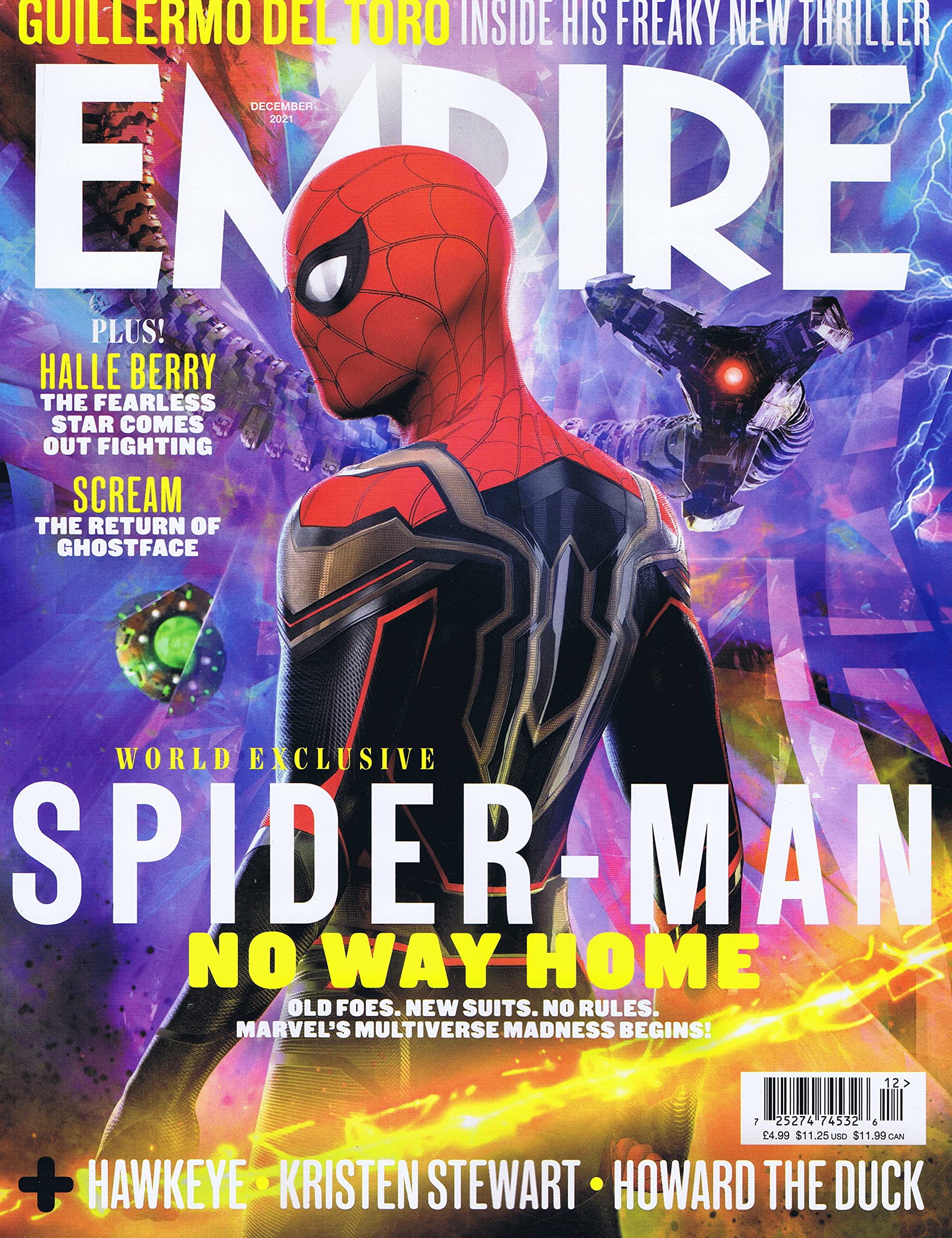 Amazon | Empire [UK] December 2021 (単号) | Entertainment & Media