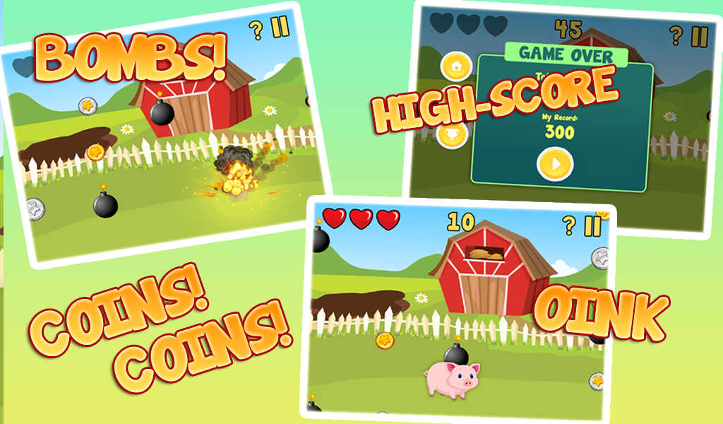 Pig Game - Application sur Amazon Appstore